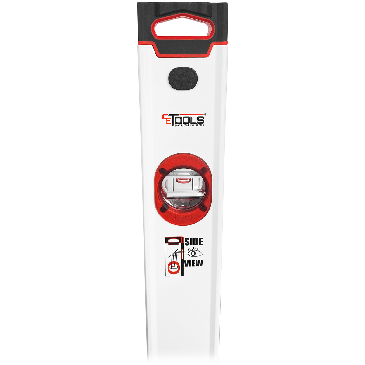 72 in. Contractor Engineered Red Edge Level | Best Heavy Duty ...